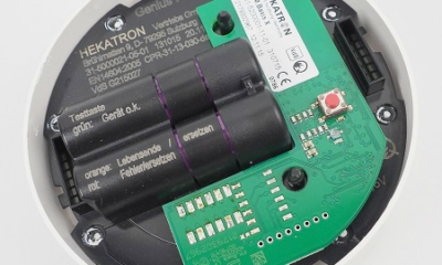 Verwunderlich Hekatron Rauchmelder Batterie Nach 5 Jahren Leer Fotos
